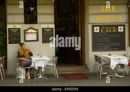 Bermuda Triangle of central Vienna Austria EU Stock Photo - Alamy