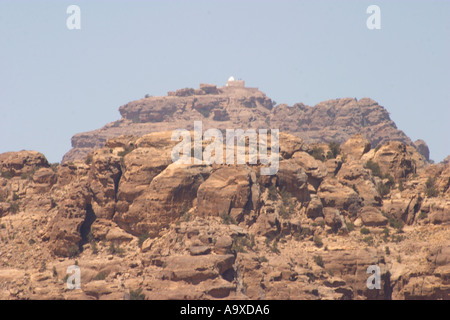 Jordan Petra Mt Hor The view from Mt Hor over the landscape of Petra ...