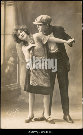 Apache Dance - France Stock Photo - Alamy