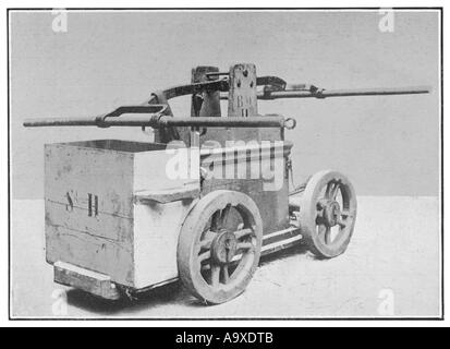 ROMAN FIRE ENGINE/PUMP Stock Photo - Alamy