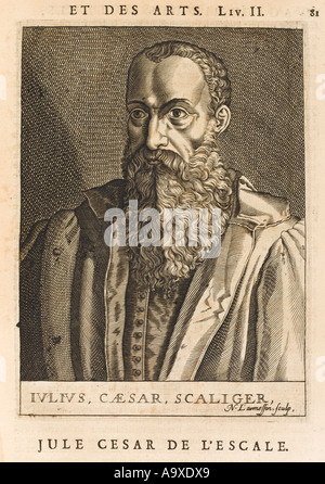 Giulio Cesare Scaliger Stock Photo - Alamy