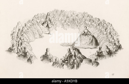 DANCE / MINUET Stock Photo - Alamy