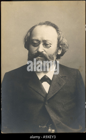 Max Bruch, German composer, 1838-1920 Stock Photo - Alamy