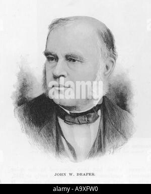 JOHN WILLIAM DRAPER American scientist and author, born in England ...