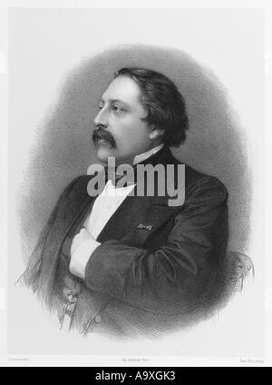 JOSEPH ALFRED SERRET Stock Photo - Alamy