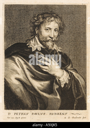 PIETER PAUL RUBENS Flemish artist Stock Photo - Alamy