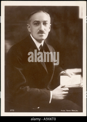 ANDRÉ MAUROIS (1885-1967) French author Stock Photo - Alamy