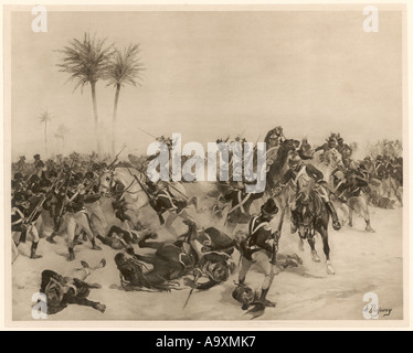 BATTLE OF ALEXANDRIA Stock Photo - Alamy