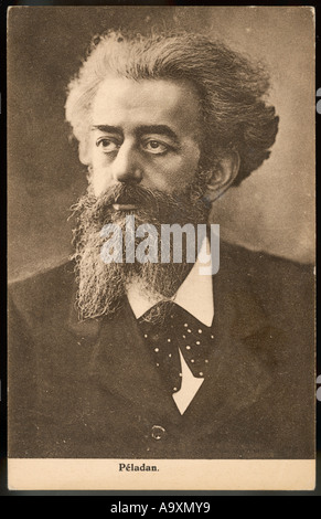 Josephin Peladan 2 Stock Photo - Alamy
