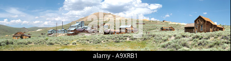 ghost town Bodie, former boom town, abandoned gold-mining towns of the ...