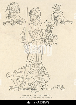 Warwick the Kingmaker: Richard Neville, Earl of Warwick (1428-1471 ...