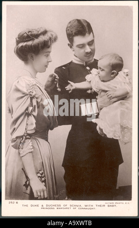 King Gustav V of Sweden with his family Stock Photo - Alamy