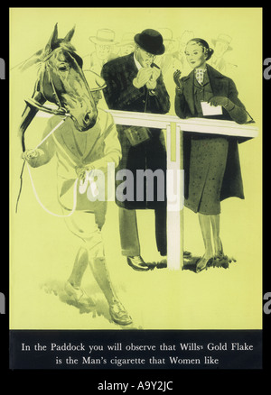 ADVERT/GOLD FLAKE CIGS Stock Photo - Alamy