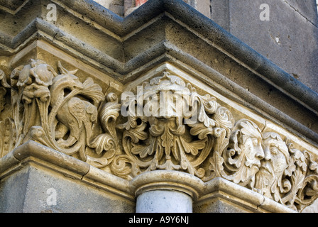 Maria Lach Benedictine Abbey, near Koblenz, Germany Stock Photo - Alamy