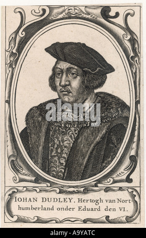 John Dudley, Duke of Northumberland, Earl of Warwick, Viscount Lisle ...