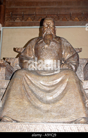 Statue of Emperor Zhu Di at the Ming Tombs Stock Photo - Alamy