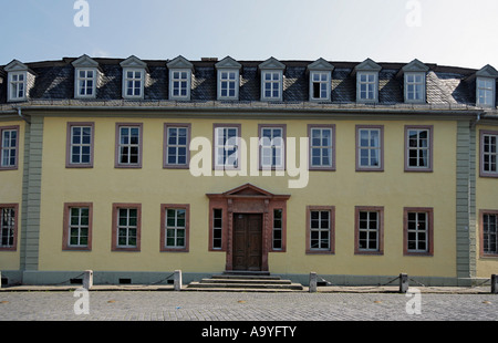 Goethe Haus, Weimar, Germany. Johann Wolfgang von Goethe's house where ...
