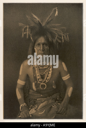 RACIAL/HOPI SNAKE CHIEF Stock Photo - Alamy