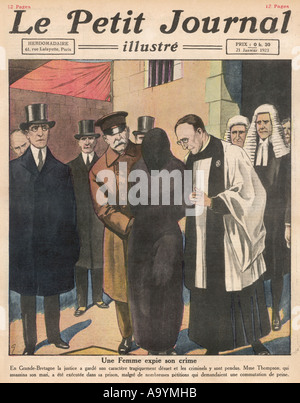 The execution of Edith Thompson for the murder of her husband at Stock ...