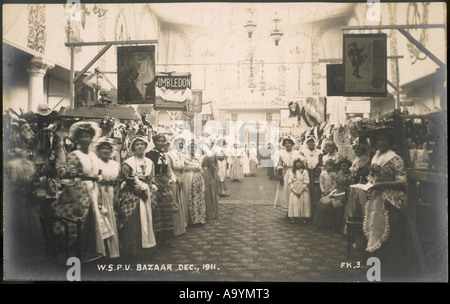 The Women's Social and Political Union (WSPU) was a women-only ...