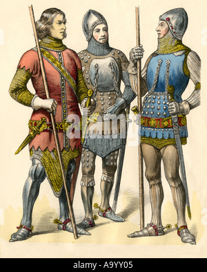 armor of the middle ages Stock Photo - Alamy