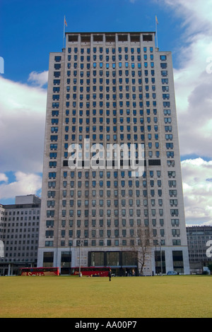The Shell Centre, Headquarters building on London's South Bank Stock ...