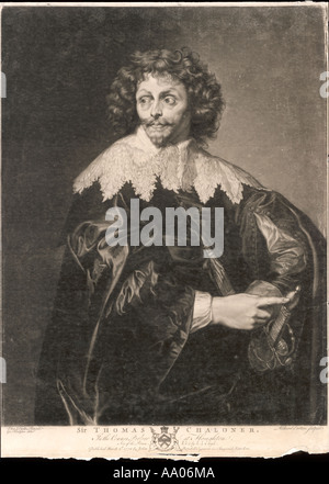 THOMAS CHALONER REGICIDE Stock Photo - Alamy