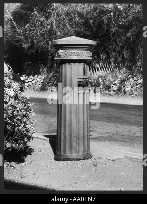 One of the few remaining Victorian pillar boxes to be seen today. This ...