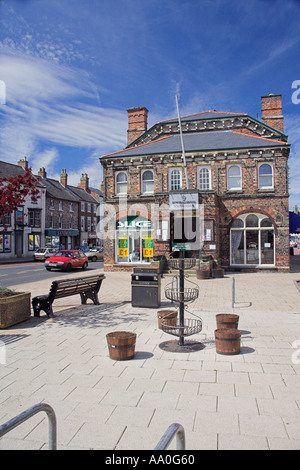 The town hall, Northallerton, North Yorkshire, England UK Stock Photo ...