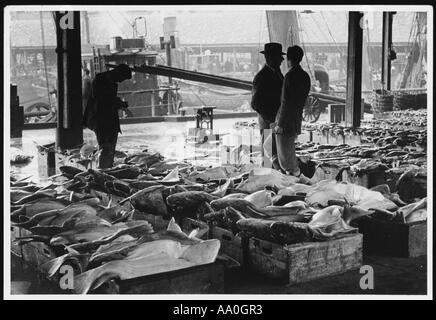 Aberdeen Fish Market Stock Photo - Alamy