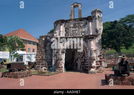 Dutch Fort Malacca Stock Photo - Alamy