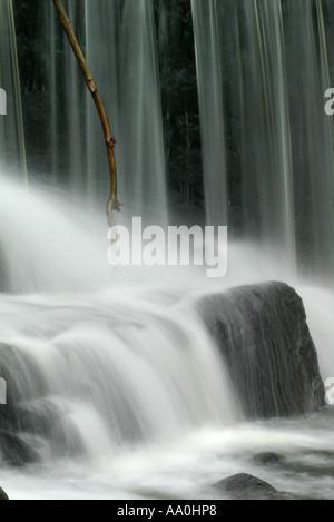 Crumlin Falls Waterfall, Crumlin, Northern Ireland Stock Photo - Alamy