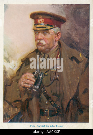 Sir John French, Commander-in-Chief of the BEF, France, World War I ...