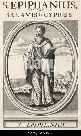EPIPHANIUS OF SALAMIS Stock Photo - Alamy