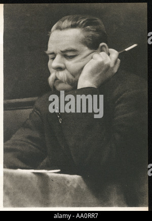 MAXIM GORKY PHOTO Stock Photo - Alamy