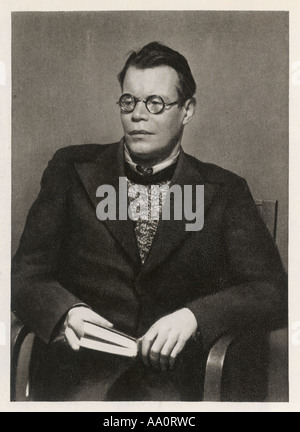 Poet Mikhail Isakovsky Stock Photo - Alamy