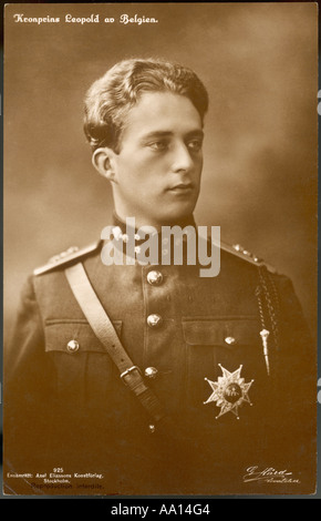 LEOPOLD III OF BELGIANS Stock Photo - Alamy