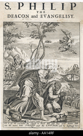 PHILIP THE DEACON Stock Photo - Alamy