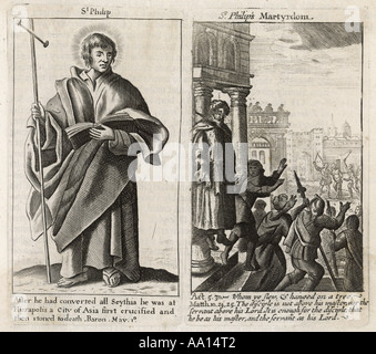 Philip the Apostle Stock Photo - Alamy