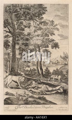 The Disobedient Prophet Stock Photo - Alamy