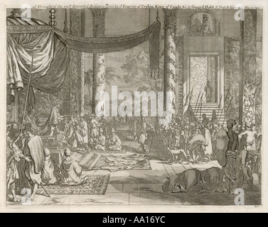 DUTCH & EMPEROR CEYLON Stock Photo - Alamy