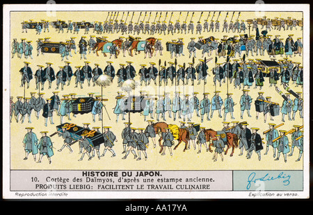 JAPAN - ERA OF DAIMYOS Stock Photo - Alamy