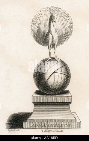 Idols Of Bible Times 4 Stock Photo - Alamy