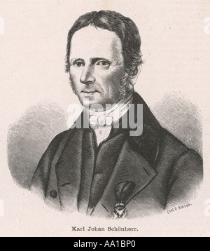 KARL JOHAN SCHONHERR Stock Photo - Alamy