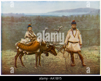 LAPP FATHER AND SON Stock Photo - Alamy