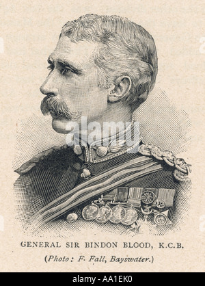 SIR BINDON BLOOD Stock Photo - Alamy