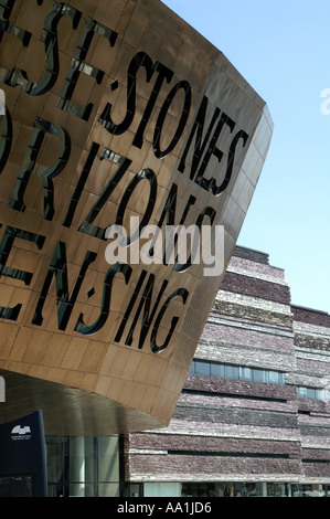 The Donald Gordon Theatre of Wales The national theatre Cardiff Bay ...