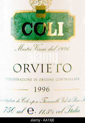 A close-up image of a wine label from Associated Wineries, featuring ...