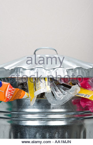 Inside a rubbish bin Stock Photo: 56641308 - Alamy
