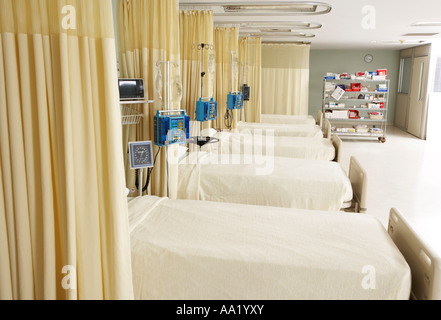 Empty hospital room, without bed, Netherlands Stock Photo - Alamy